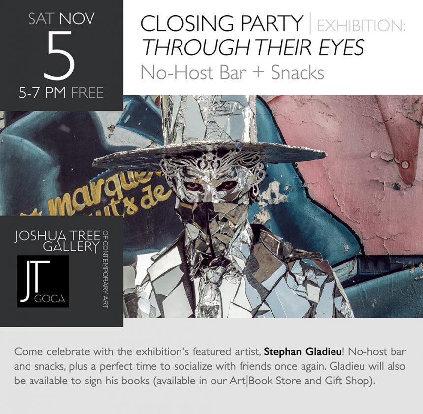 CLOSING PARTY | EXHIBITION: THROUGH THEIR EYES | No-Host Bar + Snacks ...
